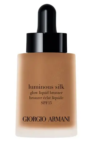 ARMANI BEAUTY Luminous Silk Glow Liquid Bronzer Drops 100 Medium To Tan
