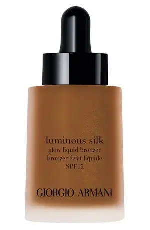 ARMANI BEAUTY Luminous Silk Glow Liquid Bronzer Drops - 110 Tan To Deep
