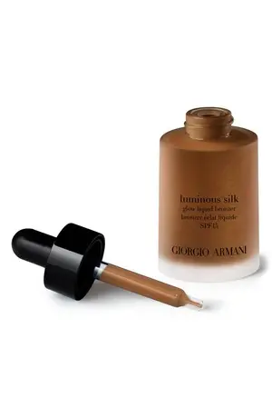 ARMANI BEAUTY Luminous Silk Glow Liquid Bronzer Drops - 110 Tan To Deep