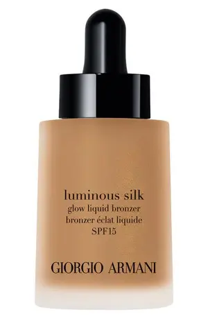 ARMANI BEAUTY Luminous Silk Glow Liquid Bronzer Drops 90 Light To Medium