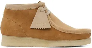 Clarks Clarks Originals Tan Wallabee Boots - Tan Combi