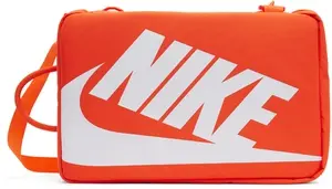 Nike Nike Orange Shoe Box Tote - 870 Orange/orange/wh