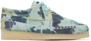 Clarks Clarks Originals Blue Weaver Derbys - Multicolour