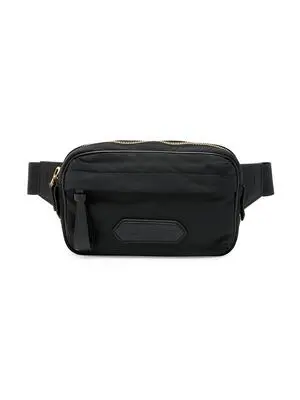 TOM FORD Nylon & Leather Belt Bag