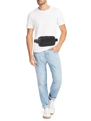TOM FORD Nylon & Leather Belt Bag