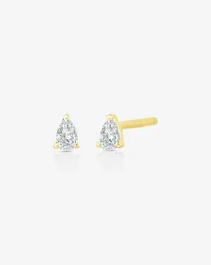 Ring Concierge Tiny Pear Diamond Stud Earrings