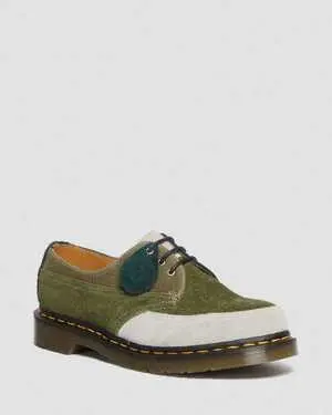 Dr. Martens 1461 Made In England Buck Suede Oxfords Multi