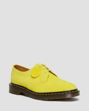 Dr. Martens Yellow Stitch Shoes