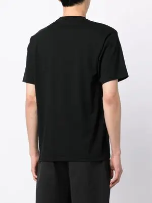 Undercover Graphic-print Cotton T-shirt - Black