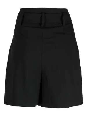 Sonia Rykiel Paris High-waisted Shorts - Black