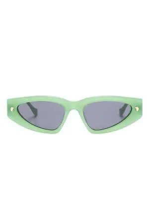 Nanushka Crista D-frame Sunglasses