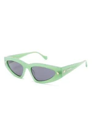 Nanushka Crista D-frame Sunglasses
