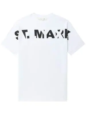 1017 Alyx 9sm Logo-print Cotton T-shirt - White