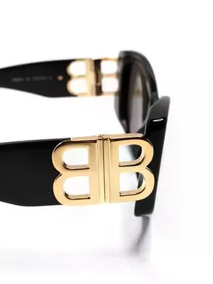 Balenciaga Xl Dynasty Sunglasses