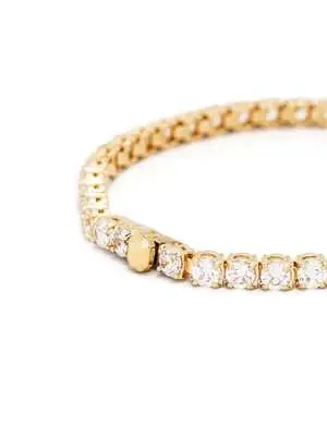 SWAROVSKI Matrix Tennis Bracelet - Gold