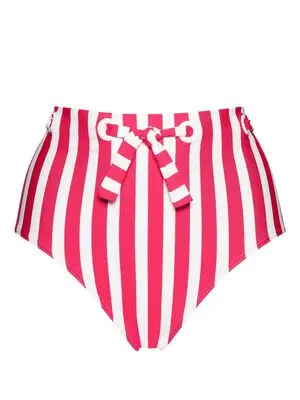 ERES Encanta Striped Bikini Bottoms - Pink