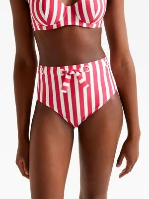 ERES Encanta Striped Bikini Bottoms