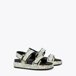 Tory Burch Kira Burch Sandal Multi Sequins