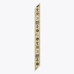 Tory Burch Pisces Dream Silk Ribbon Tie