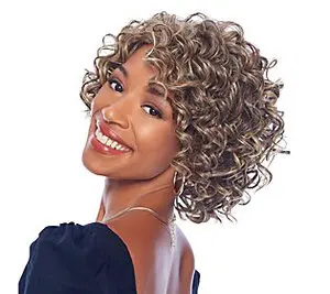 HAIRDO Relaxed Coils Mid-length Styled Wig