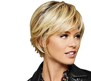HAIRDO Textured Fringe Bob Wig - One-color