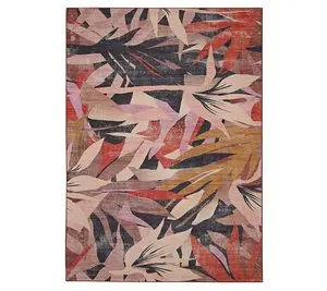 LINON Cilla 3' X 5' Indoor/outdoor Ashable Rug - One-color