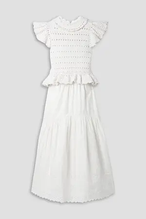 Sea Crochet Day Dresses