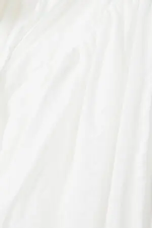 Evarae Belted Ruffled Tencel™ Mini Dress