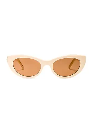 Saint Laurent Saint Laurent SL M115 Sunglasses Ivory
