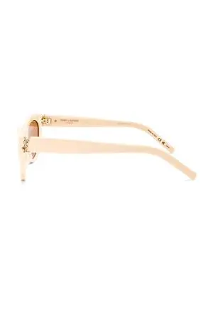 Saint Laurent Sl M115 Sunglasses - Ivory
