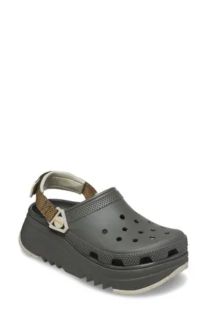 CROCS Classic Hiker Xscape Slingback Platform Clog
