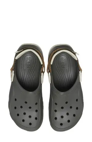 CROCS Classic Hiker Xscape Slingback Platform Clog