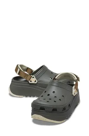 CROCS Classic Hiker Xscape Slingback Platform Clog