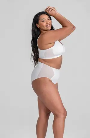 HONEYLOVE Crossover Briefs - Astral