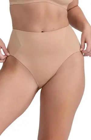 HONEYLOVE Crossover Briefs - Sand
