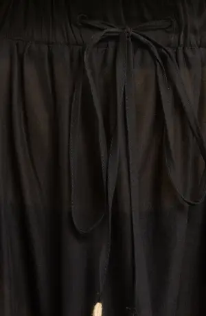 Ramy Brook Sterling Embroidered Cotton Cover-up Maxi Dress