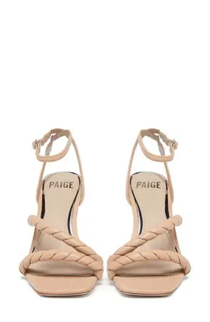 Paige Leslie Ankle Strap Sandal