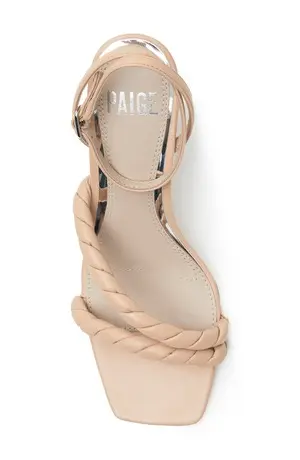 Paige Leslie Ankle Strap Sandal