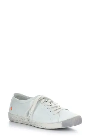 Fly London Isla Sneaker - 534 White Smooth Lea