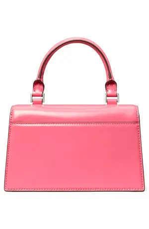 Tory Burch Bon Bon Spazzolato Mini Top-handle Bag