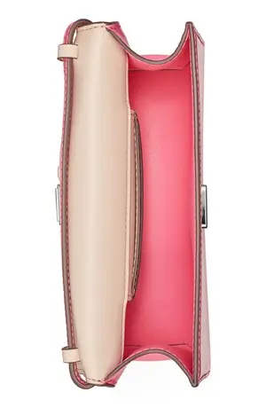 Tory Burch Bon Bon Spazzolato Mini Top-handle Bag