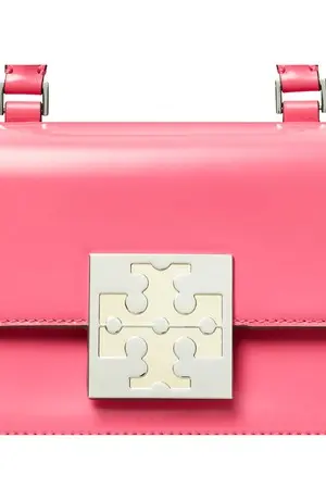 Tory Burch Bon Bon Spazzolato Mini Top-handle Bag