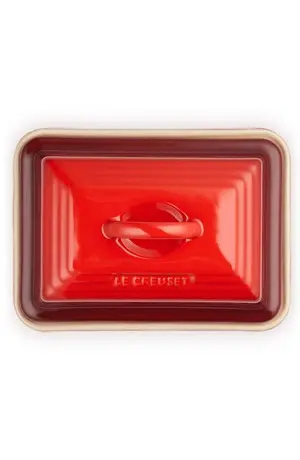 LE CREUSET Heritage Butter Dish - Cerise