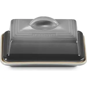 LE CREUSET Heritage Butter Dish - Oyster