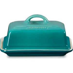 LE CREUSET Heritage Butter Dish - Riviera