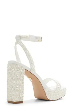 Aldo Lulu Block Heel Platform Sandal