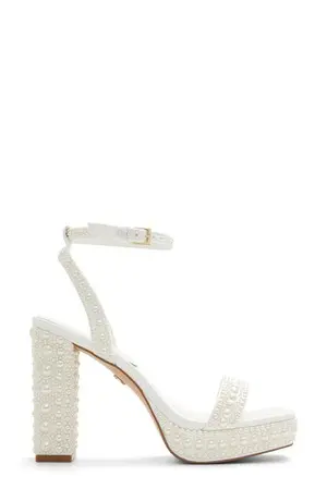 Aldo Lulu Block Heel Platform Sandal