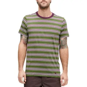 Stance Butter Blend T-shirt Green/ Port Wine
