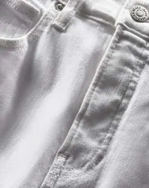 Veronica Beard Carson Kick-flare Jean - White