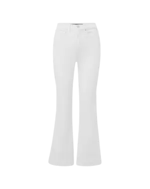 Veronica Beard Carson Kick-flare Jean - White